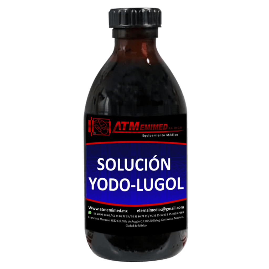 YODO LUGOL AL 30% - Eternal Láser ATM EMIMED